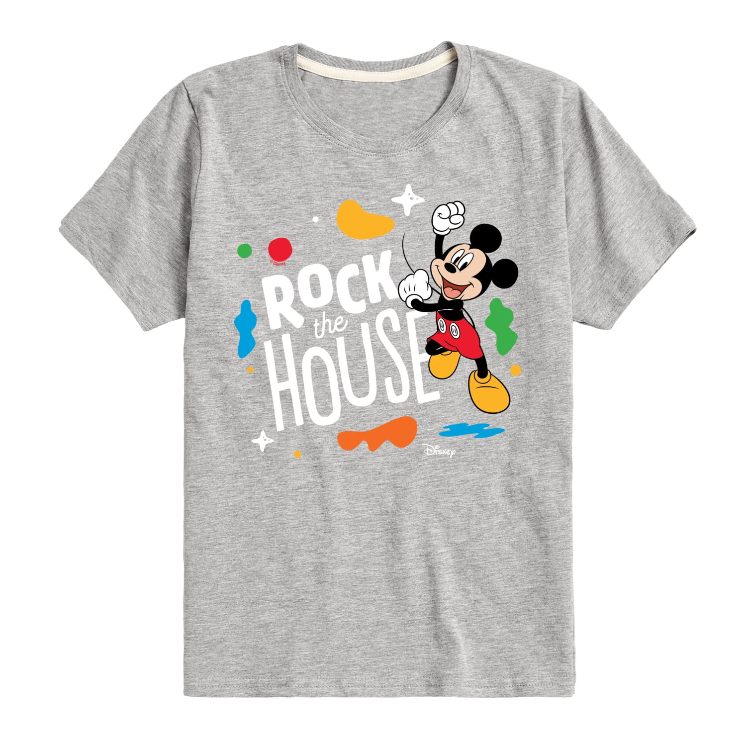 Disney Jr - Rock The House - Toddler & Youth Short Sleeve Graphic T ...