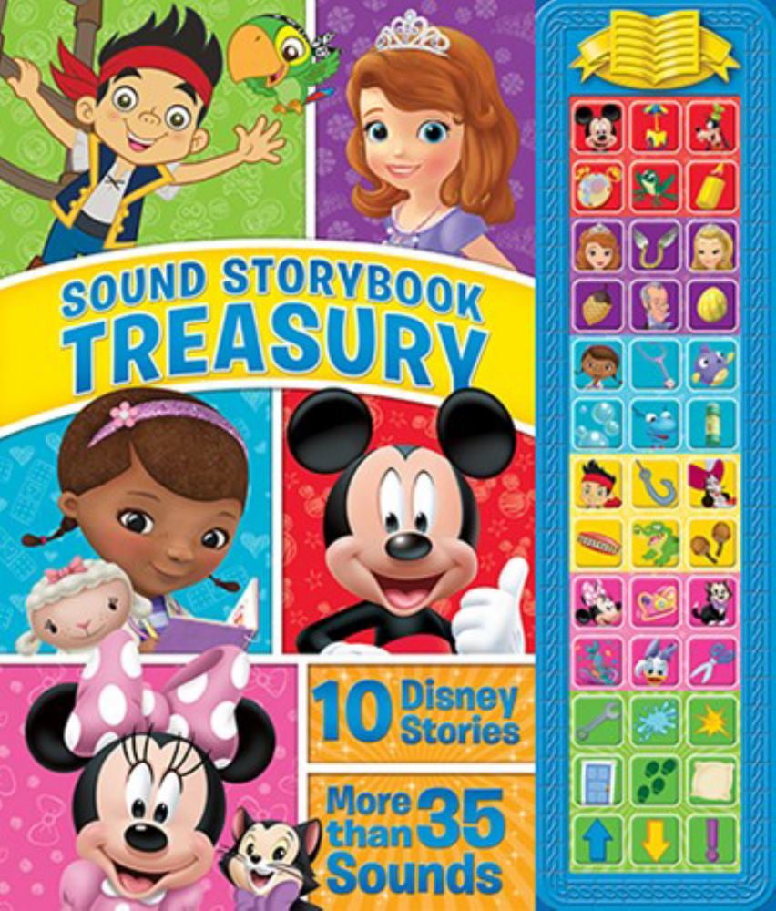 PHOENIX INTL: Disney Jr. Sound Storybook Treasury (Board Book ...