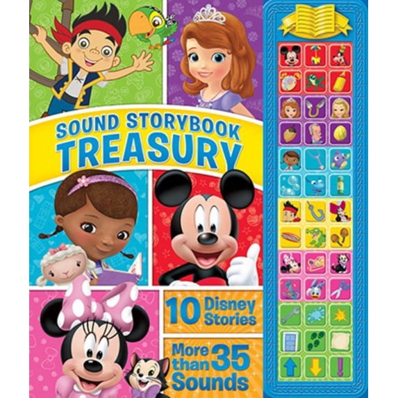 PHOENIX INTL: Disney Jr. Sound Storybook Treasury (Board Book ...