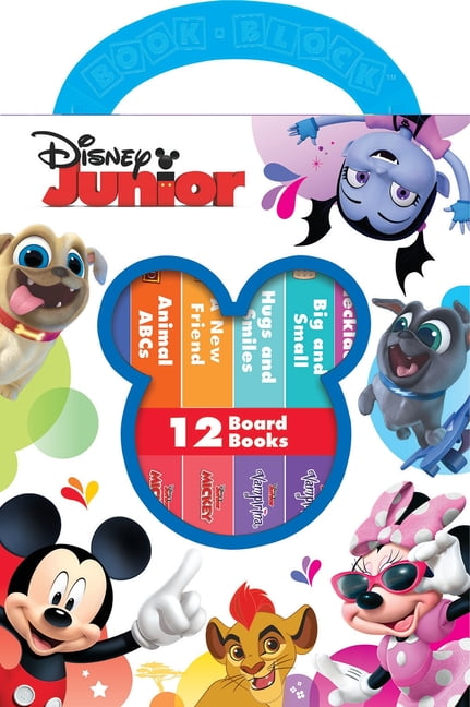 Disney Junior: 12 Board Books: 12 Board Books (Other) - Walmart.com
