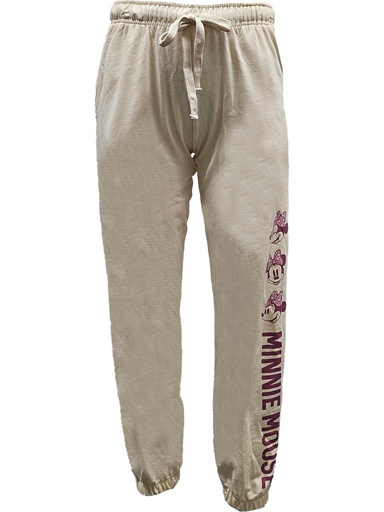 Disney Minnie Mouse Junior Athleisure Pant, S-XL (Women's) - Walmart.com