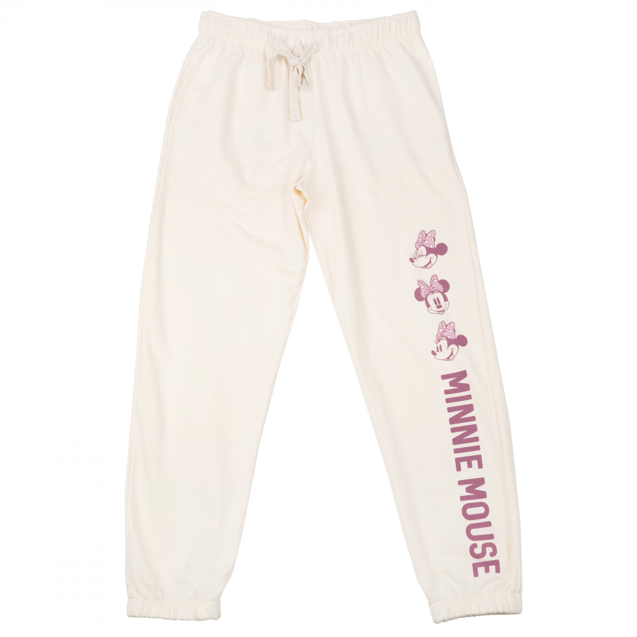 Disney Minnie Mouse Junior Athleisure Pant, S-XL (Women's) - Walmart.com