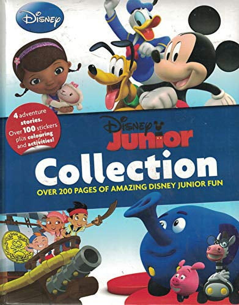 Pre-Owned Disney Junior Collection Hardcover - Walmart.com