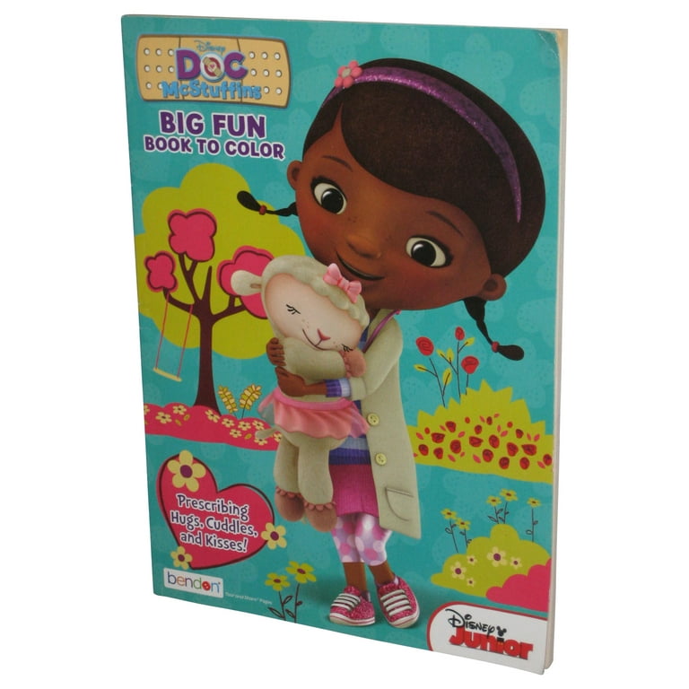 disney doc mcstuffins coloring pages