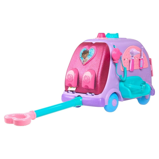 Disney Junior Doc McStuffins Get Better Talking Mobile Doctor Car ...