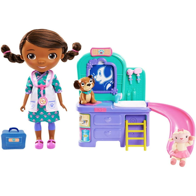 Doc Mcstuffins Talking Plush
