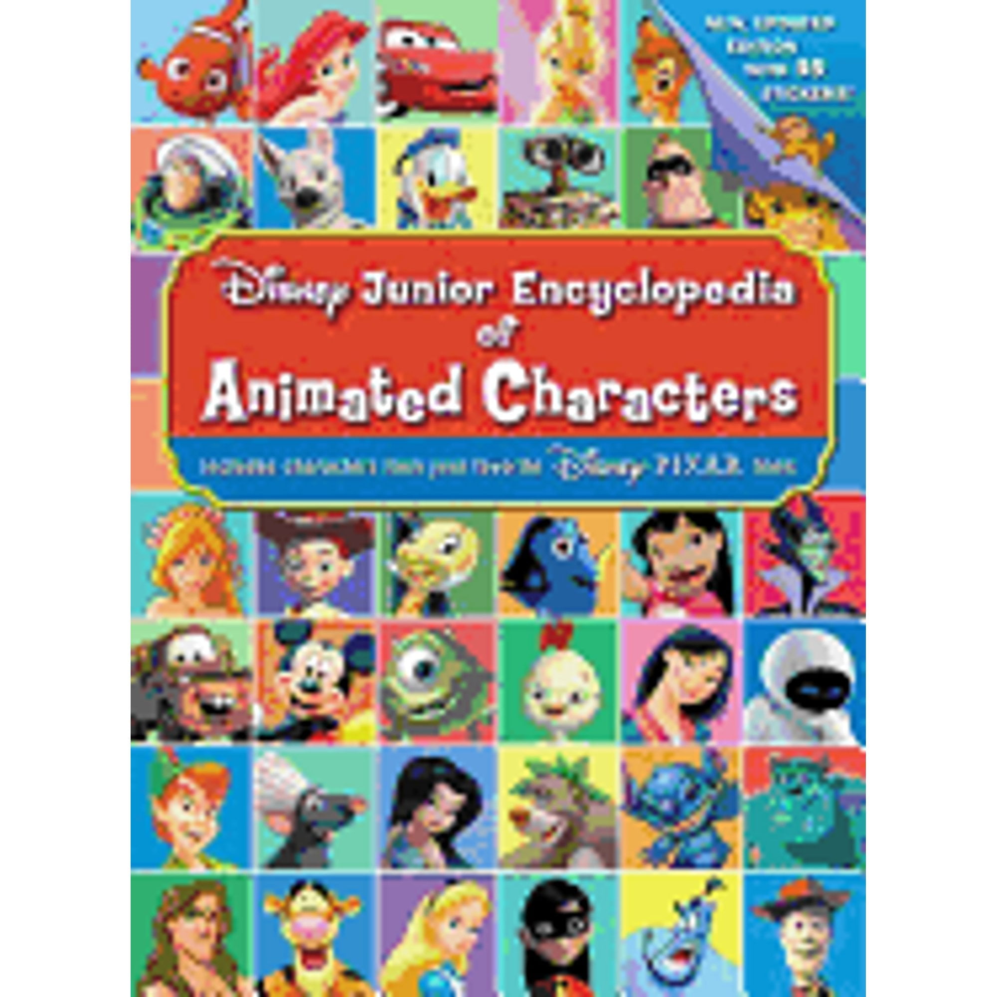 Pre-Owned Disney Junior Encyclopedia of Animated Characters: Including ...