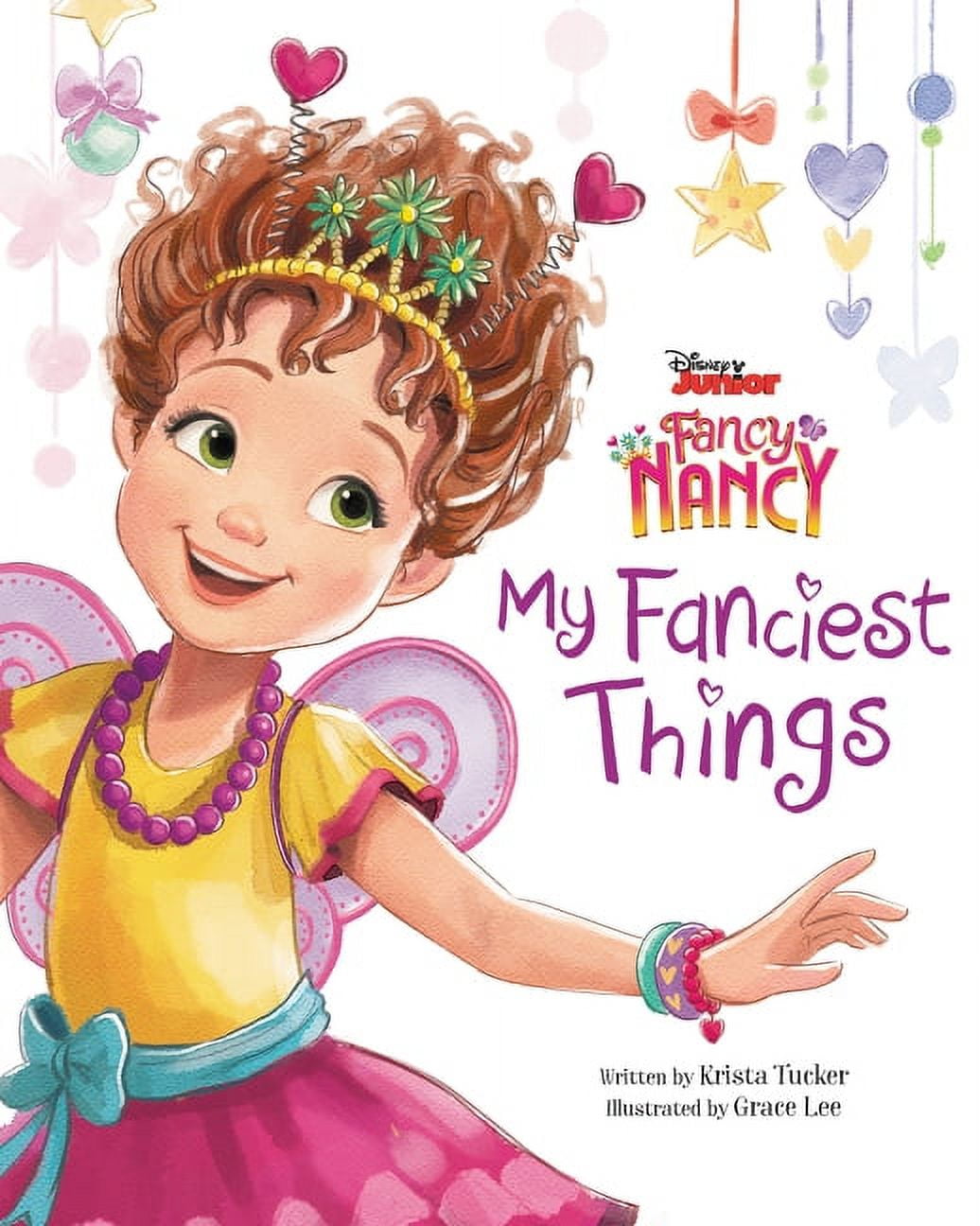 Disney Junior Fancy Nancy Disney Junior Fancy Nancy: My Fanciest Things ...