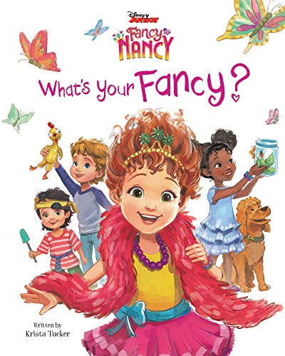 Pre-Owned Disney Junior Fancy Nancy: What's Your Fancy? Paperback ...