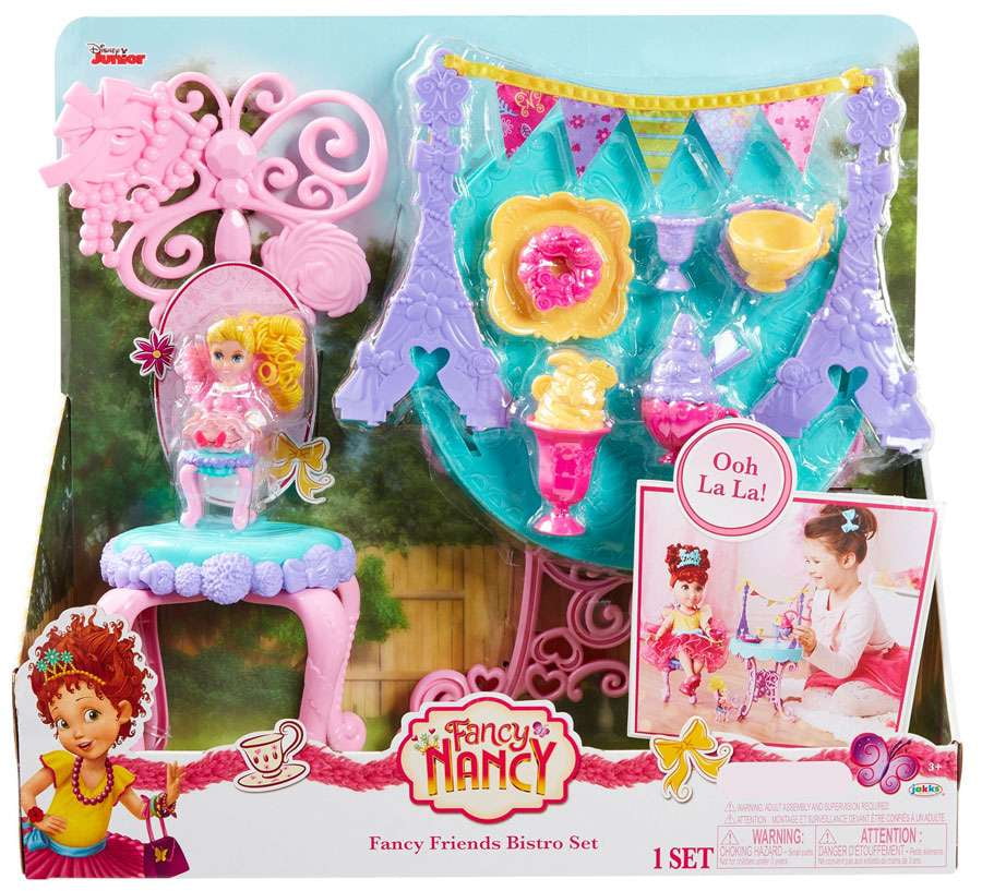 Disney Junior Fancy Nancy Tea Dolls Accessories Toys, Fancy Friends ...