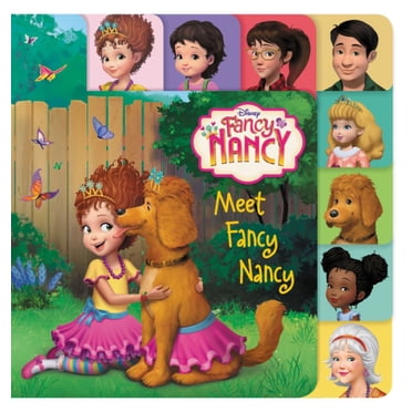 Magnetic Hardcover: Disney Fancy Nancy Fun & Fantastique! Magnetic Fun ...