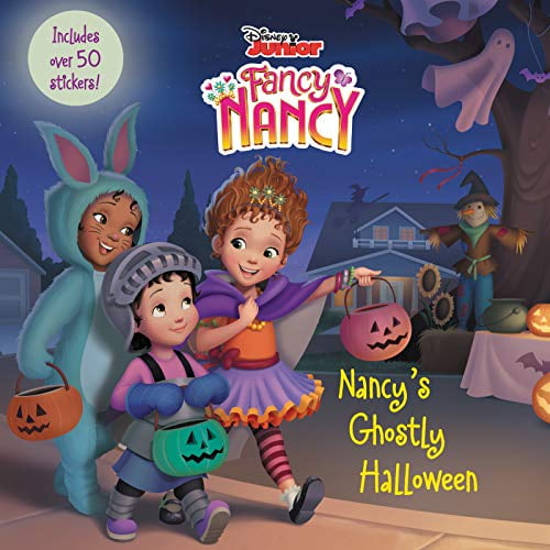 Pre-Owned Disney Junior Fancy Nancy: Nancy's Ghostly Halloween ...