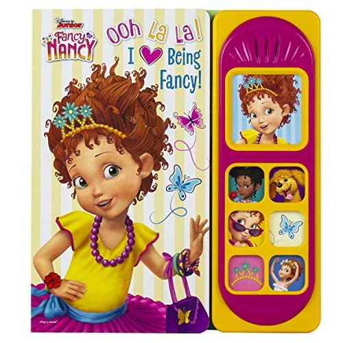 Pre-Owned Disney Junior Fancy Nancy Ooh La La I Love Being Fancy Sound ...