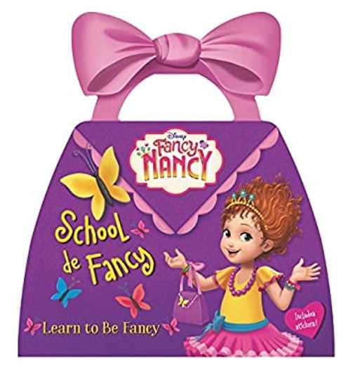 Pre-Owned Disney Junior Fancy Nancy: School de Fancy (Board book ...