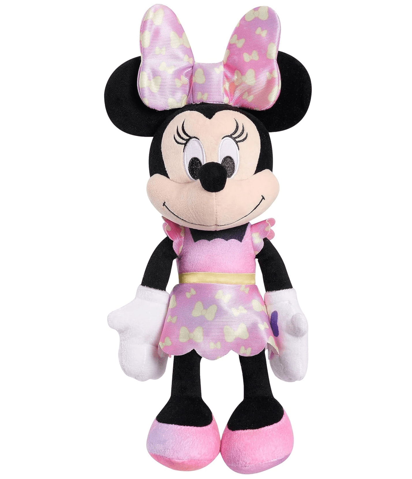 Disney Junior Fashion Bow Minnie Sing Moves and Glows Plush New with ...