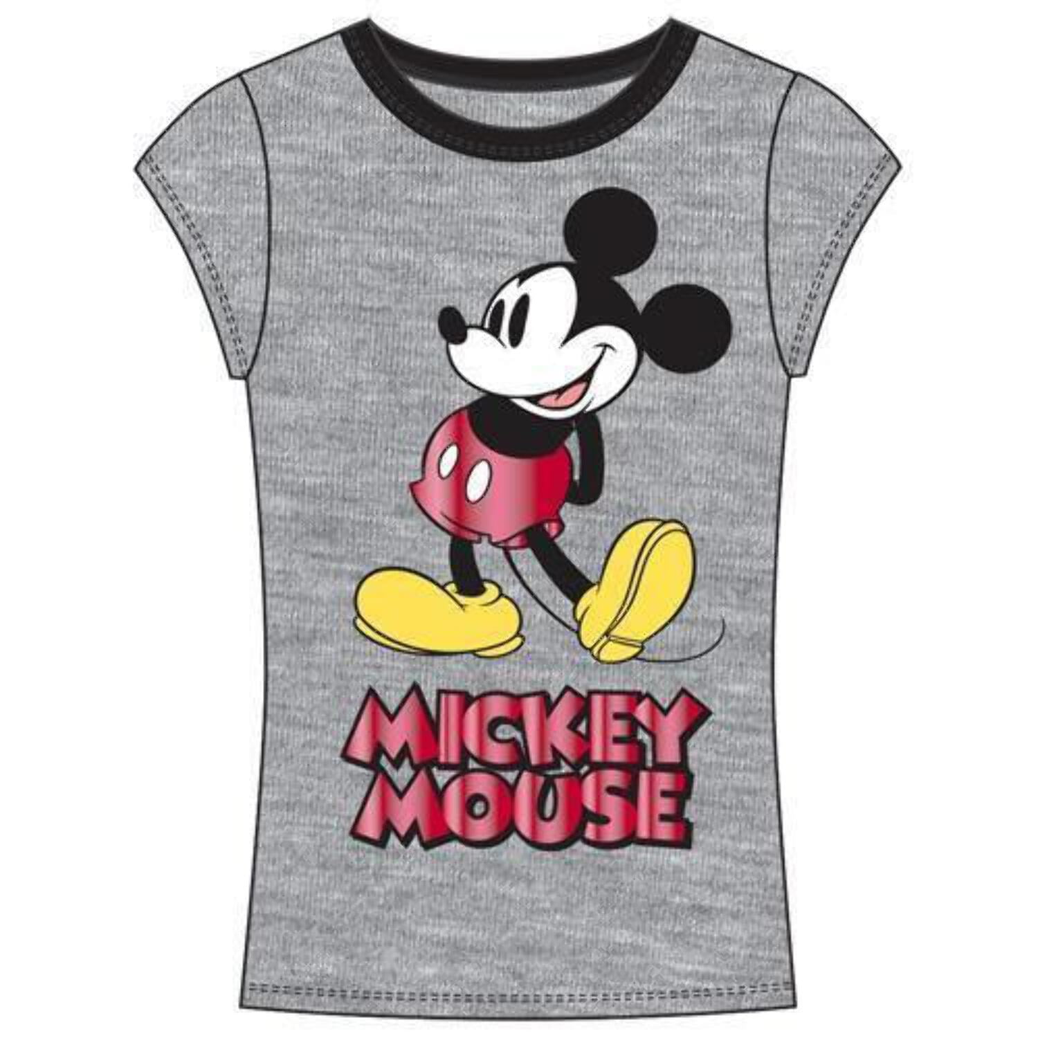 Disney Junior Fashion Top Call Me Mickey - Walmart.com
