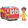 Disney Junior Firebuds, Bo and Flash, Action Figure and Fire Truck ...