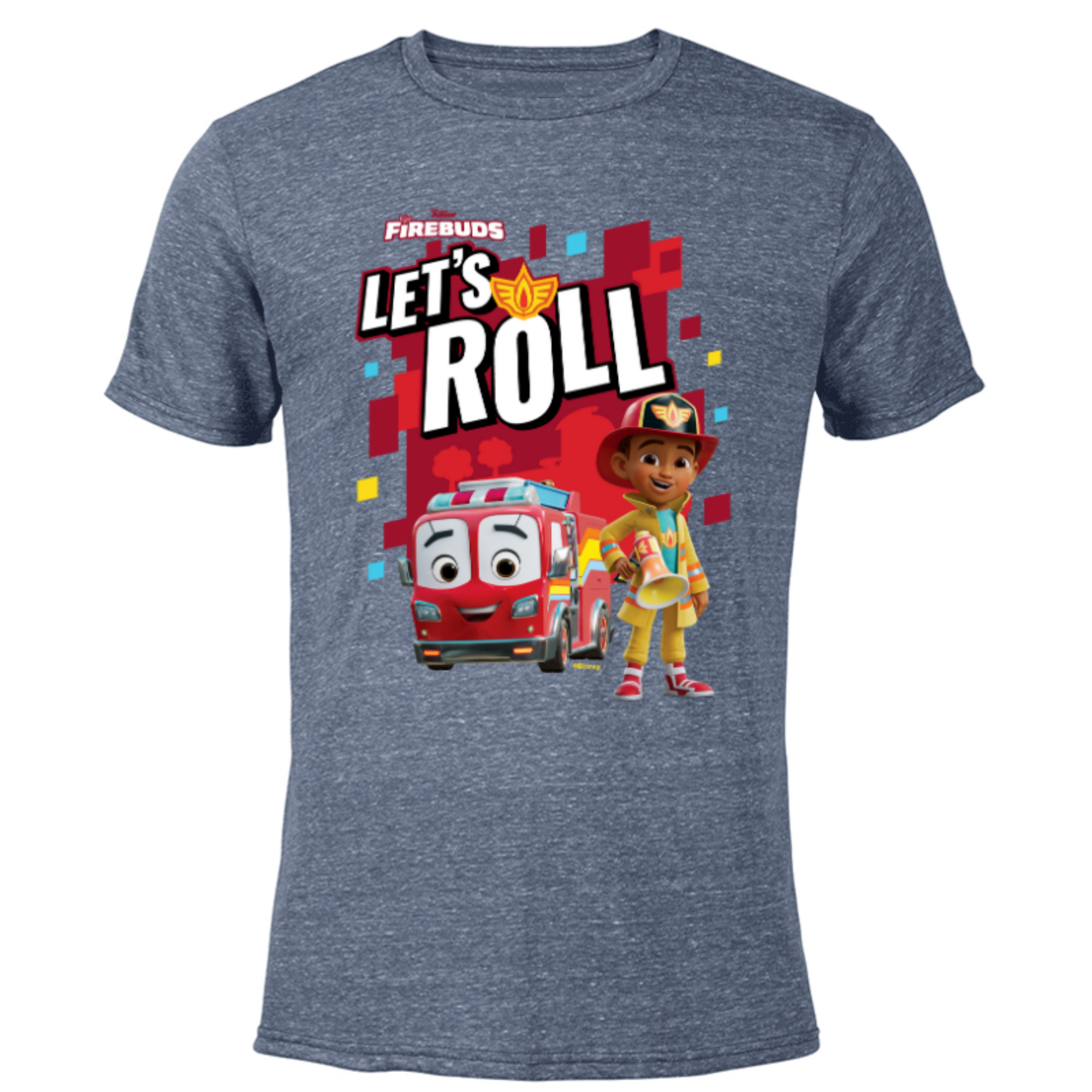 Disney Junior Firebuds Bo and Flash Fire Truck Let’s Roll - Short ...