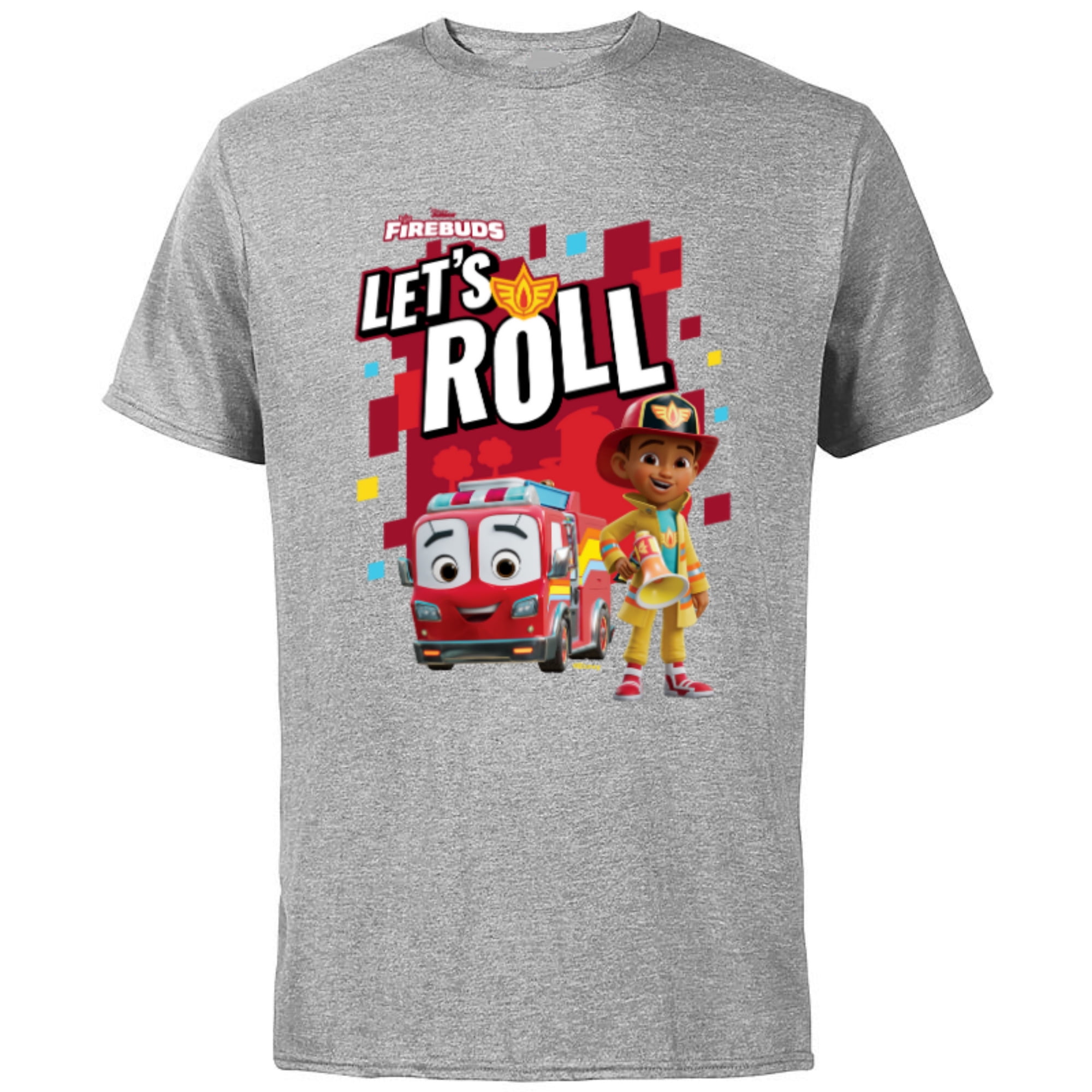 Disney Junior Firebuds Bo and Flash Fire Truck Let’s Roll - Short ...