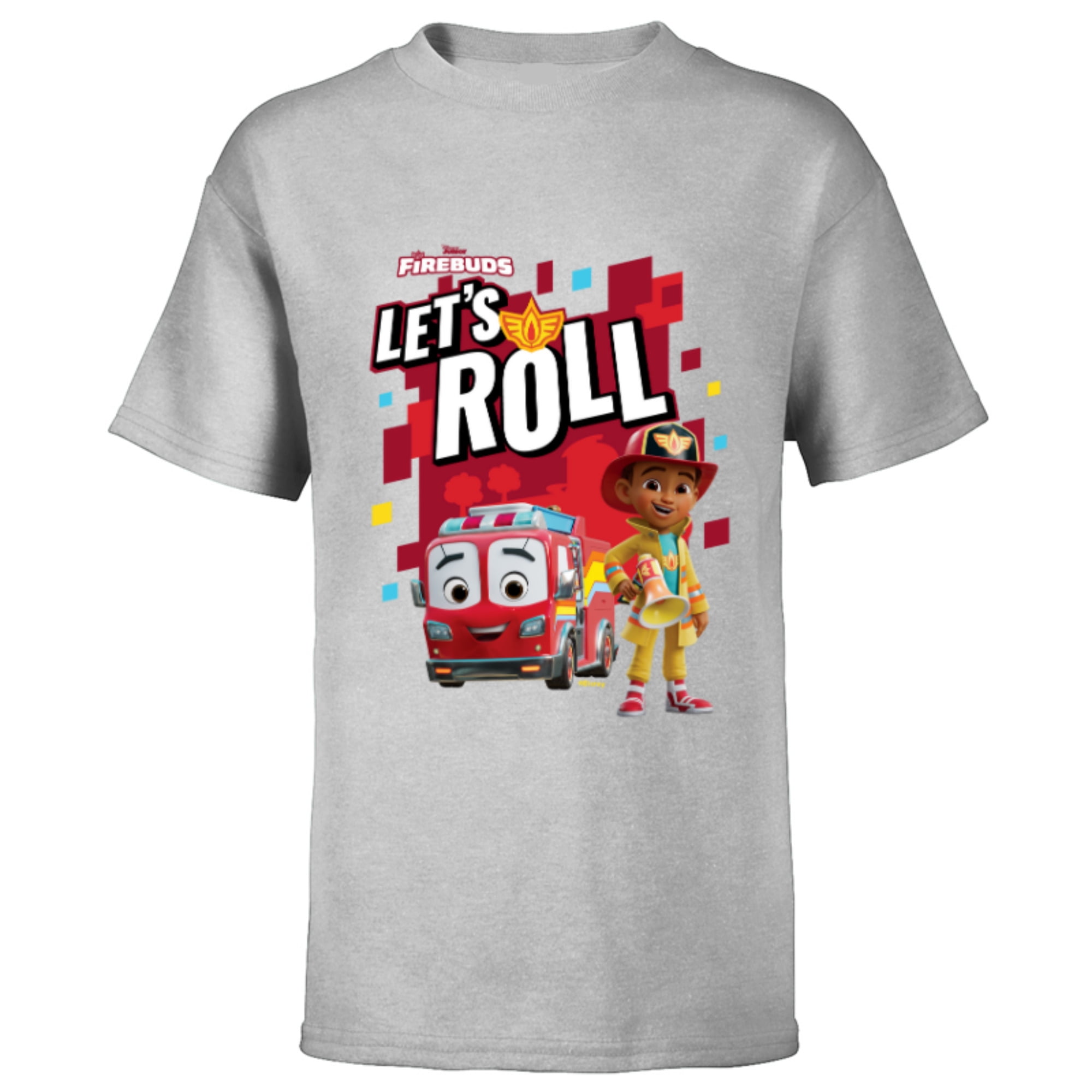 Disney Junior Firebuds Bo and Flash Fire Truck Let’s Roll - Short ...