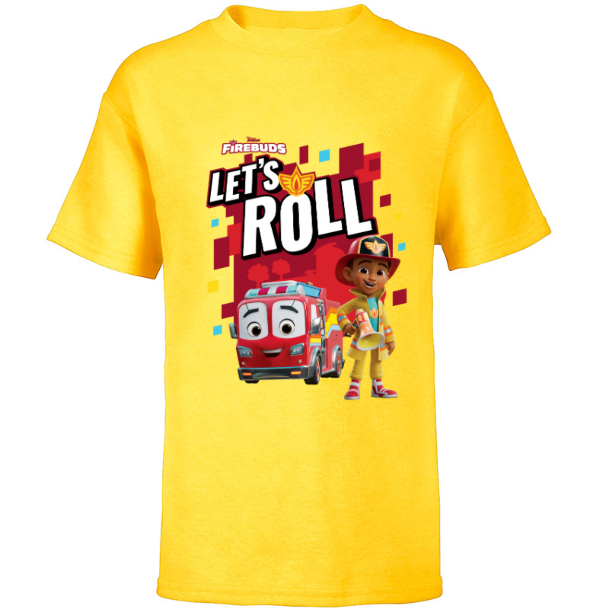 Disney Junior Firebuds Bo and Flash Fire Truck Let’s Roll - Short ...