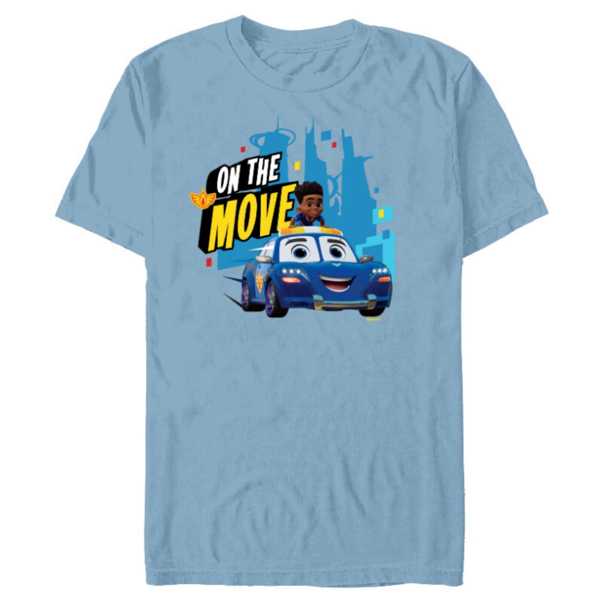 Disney Junior Firebuds Jayden and Piston On the Move - Short Sleeve ...