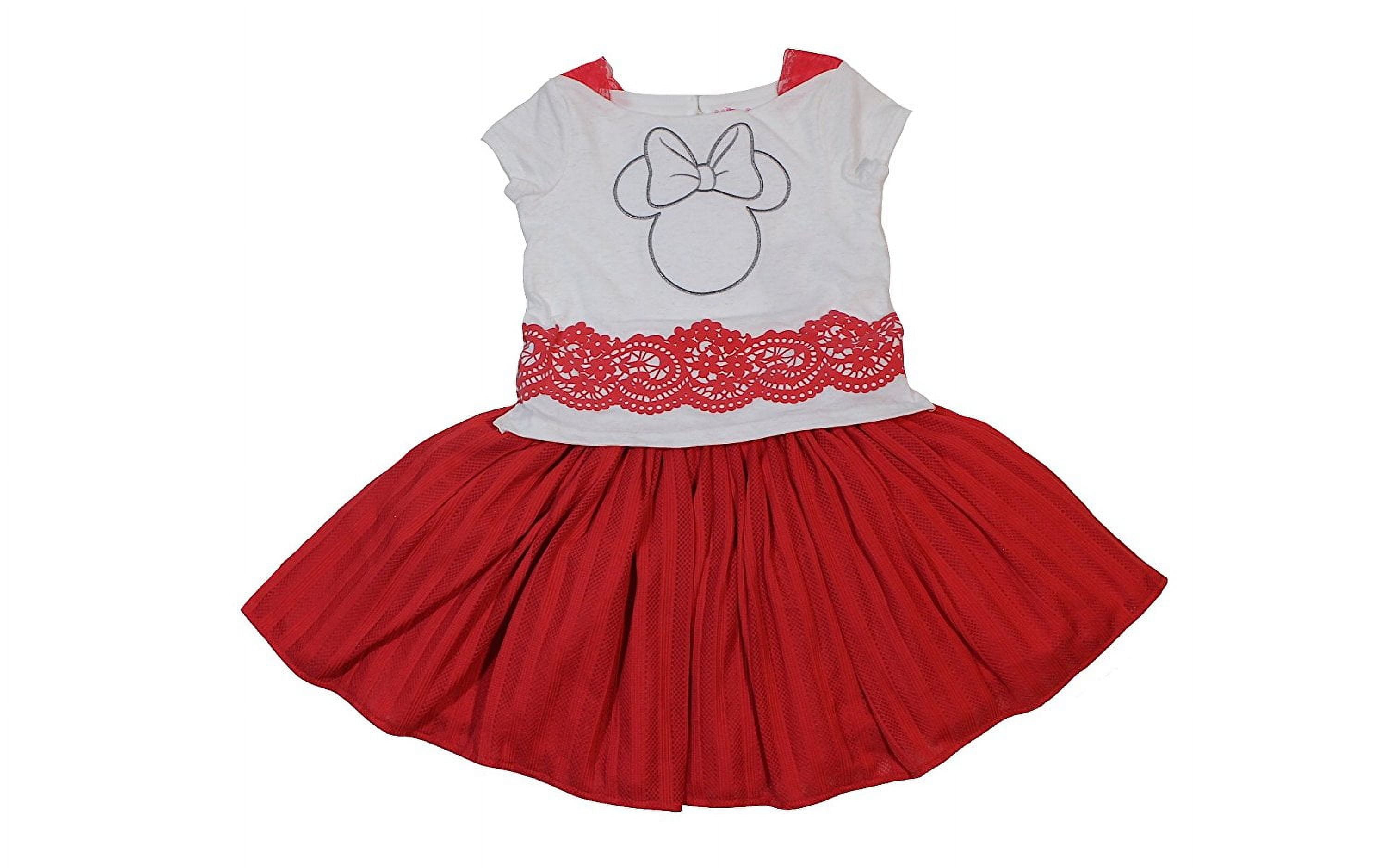 Disney Junior Girls Minnie Mouse Dress - Walmart Business Supplies
