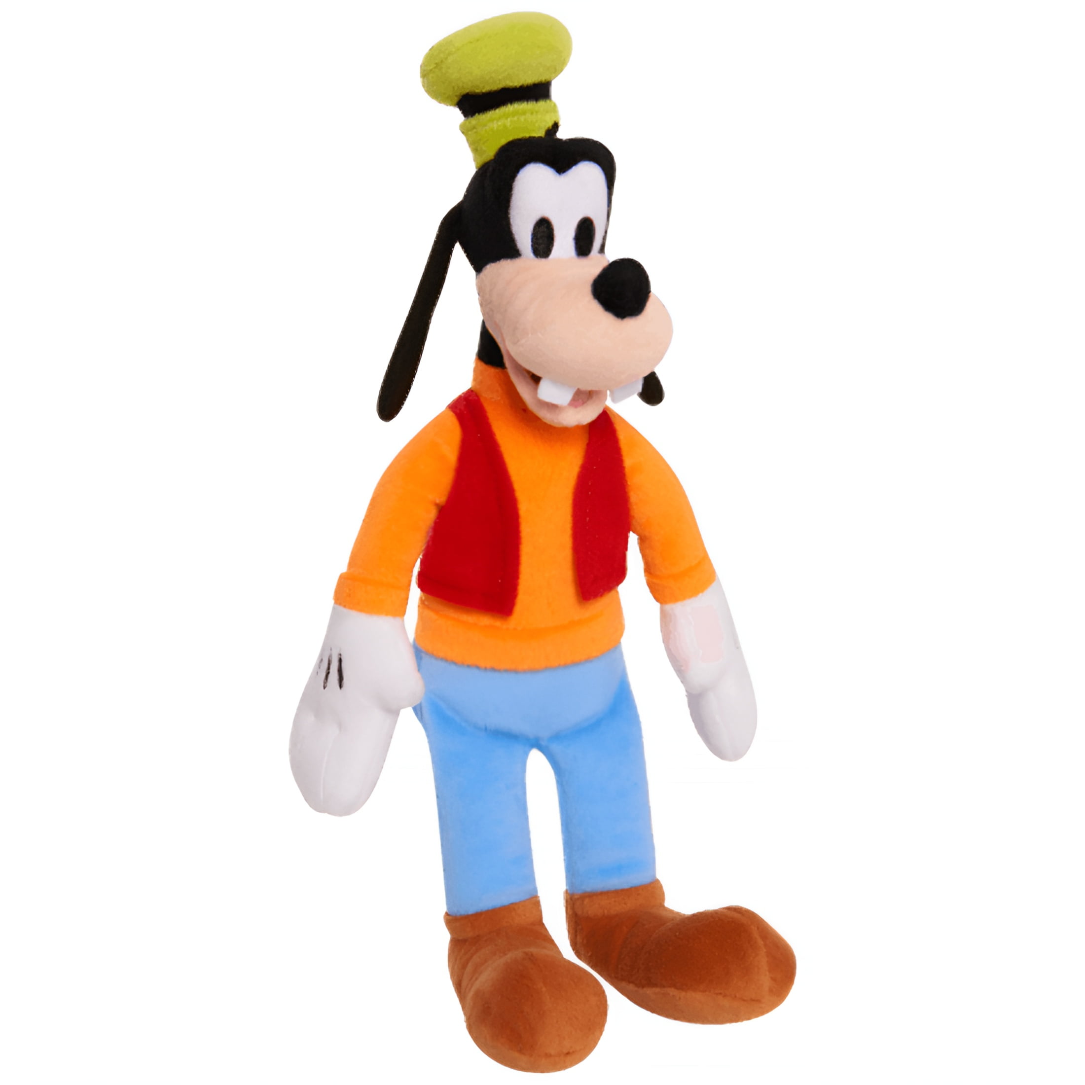 Disney Junior Goofy Plush Toy Stuffed Animal Friends, 15.5 inches ...