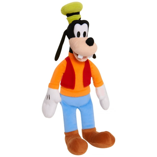 Disney Junior Goofy Plush Toy Stuffed Animal Friends, 15.5 inches ...