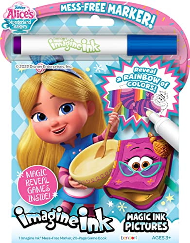 Disney Junior Imagine Ink Magic Ink Pictures Activity Book - Walmart.com