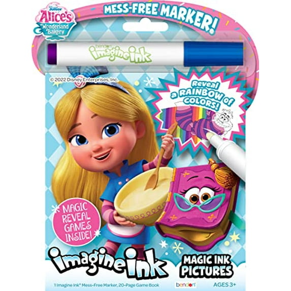 Disney Junior Imagine Ink Magic Ink Pictures Activity Book - Walmart.com