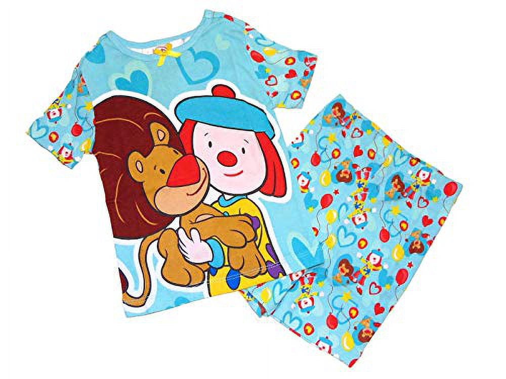 Disney Junior JoJo's Circus JoJo and Goliath Pajama Shorts Set, Size 4 ...