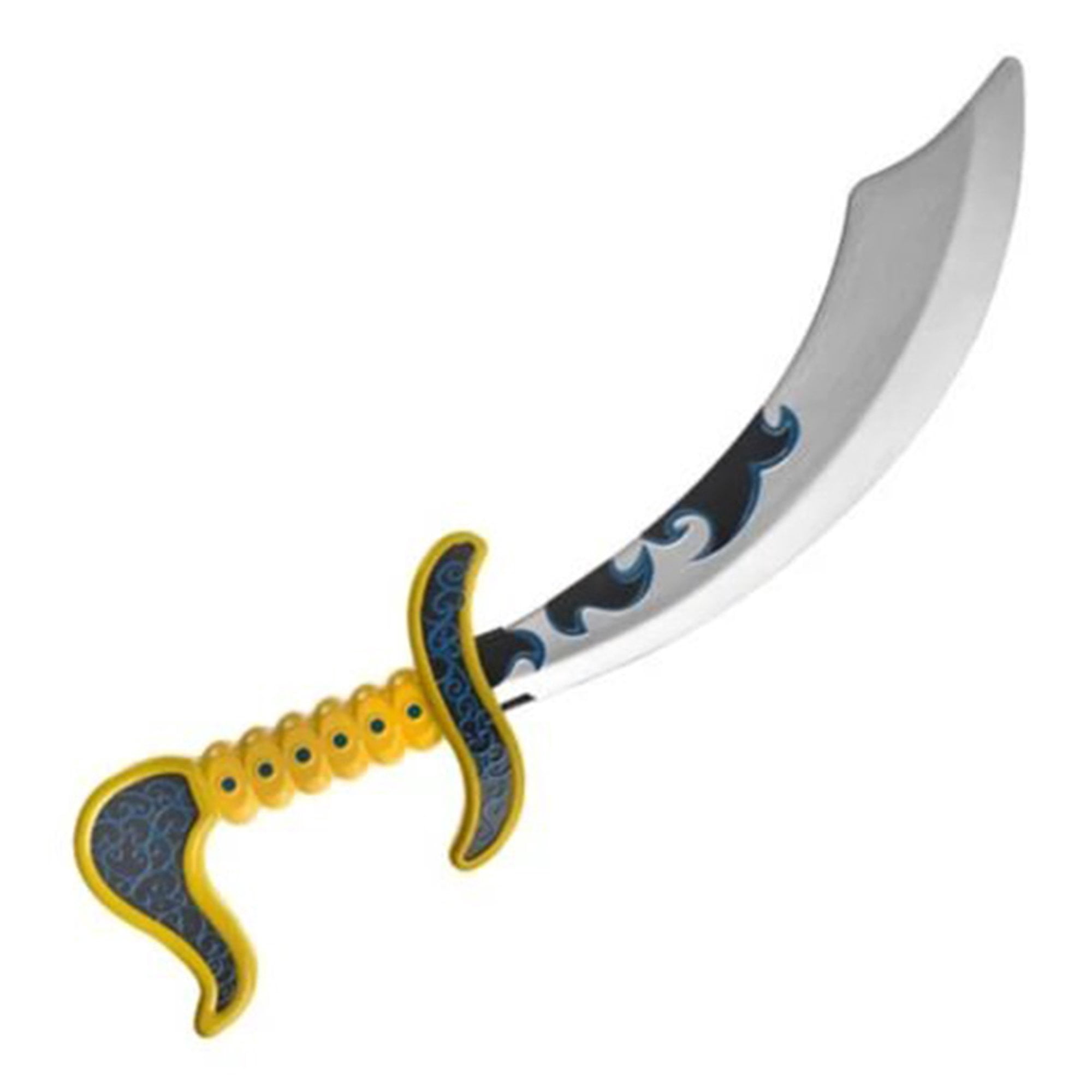 Disney Junior Kids NeverLand Captain Jake Plastic Pirate Sword Toy ...