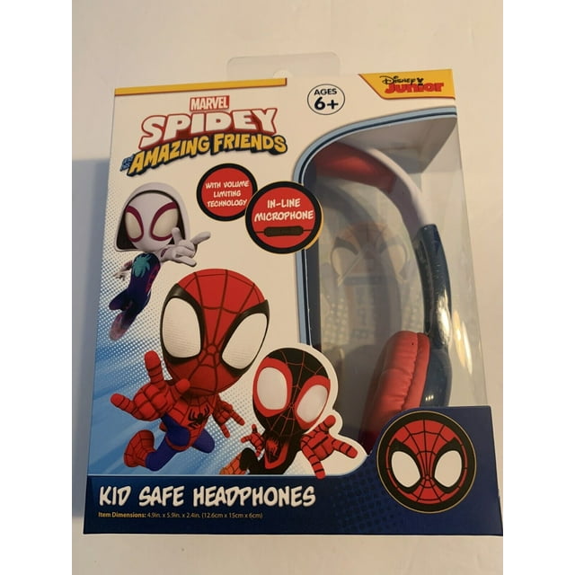 Disney Junior Marvel Spiderman: Spidey And His Amazing Friends Kid Safe ...