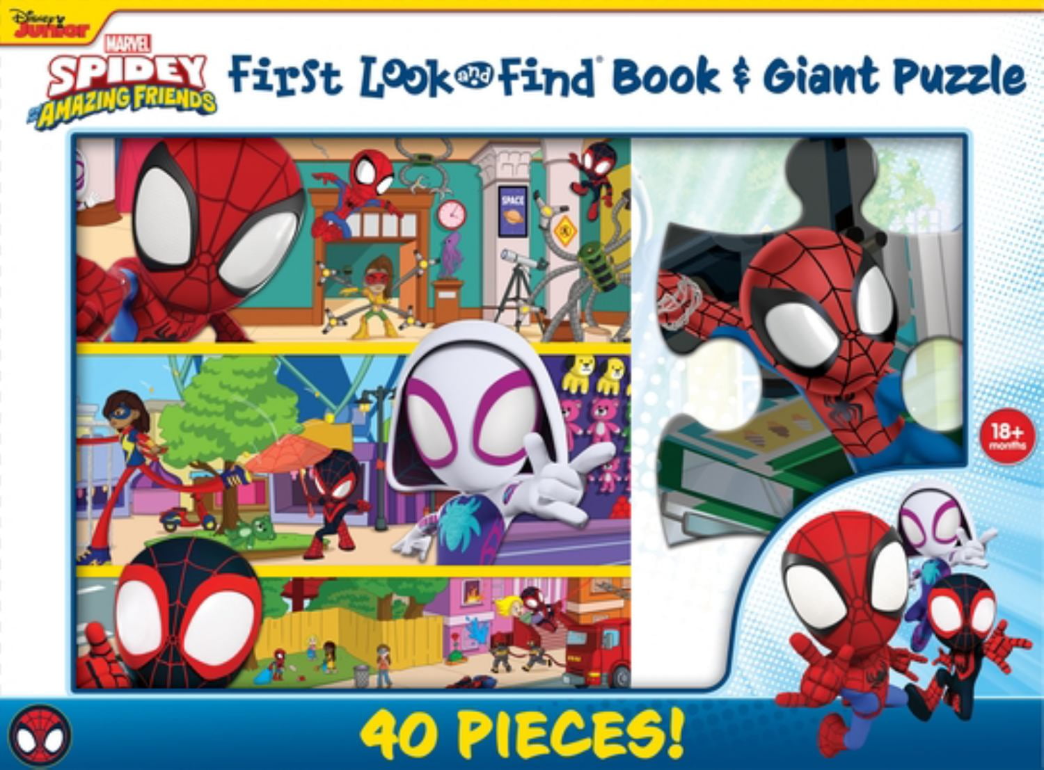 Disney Junior Marvel Spidey and His Amazing Friends: First Look and ...