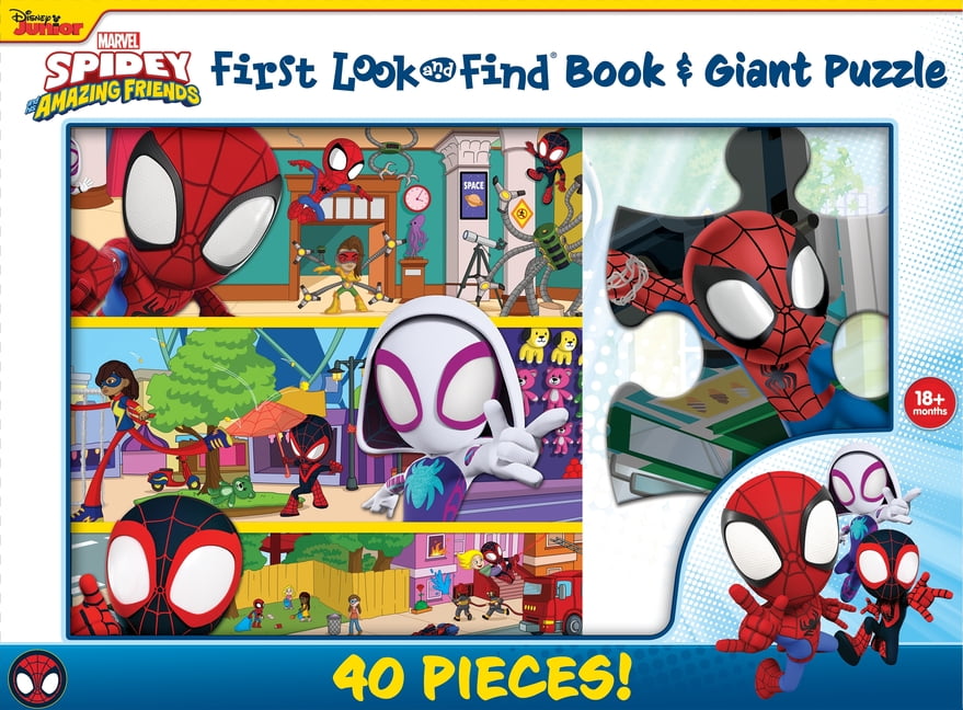 Disney Junior Marvel Spidey and His Amazing Friends: First Look and ...