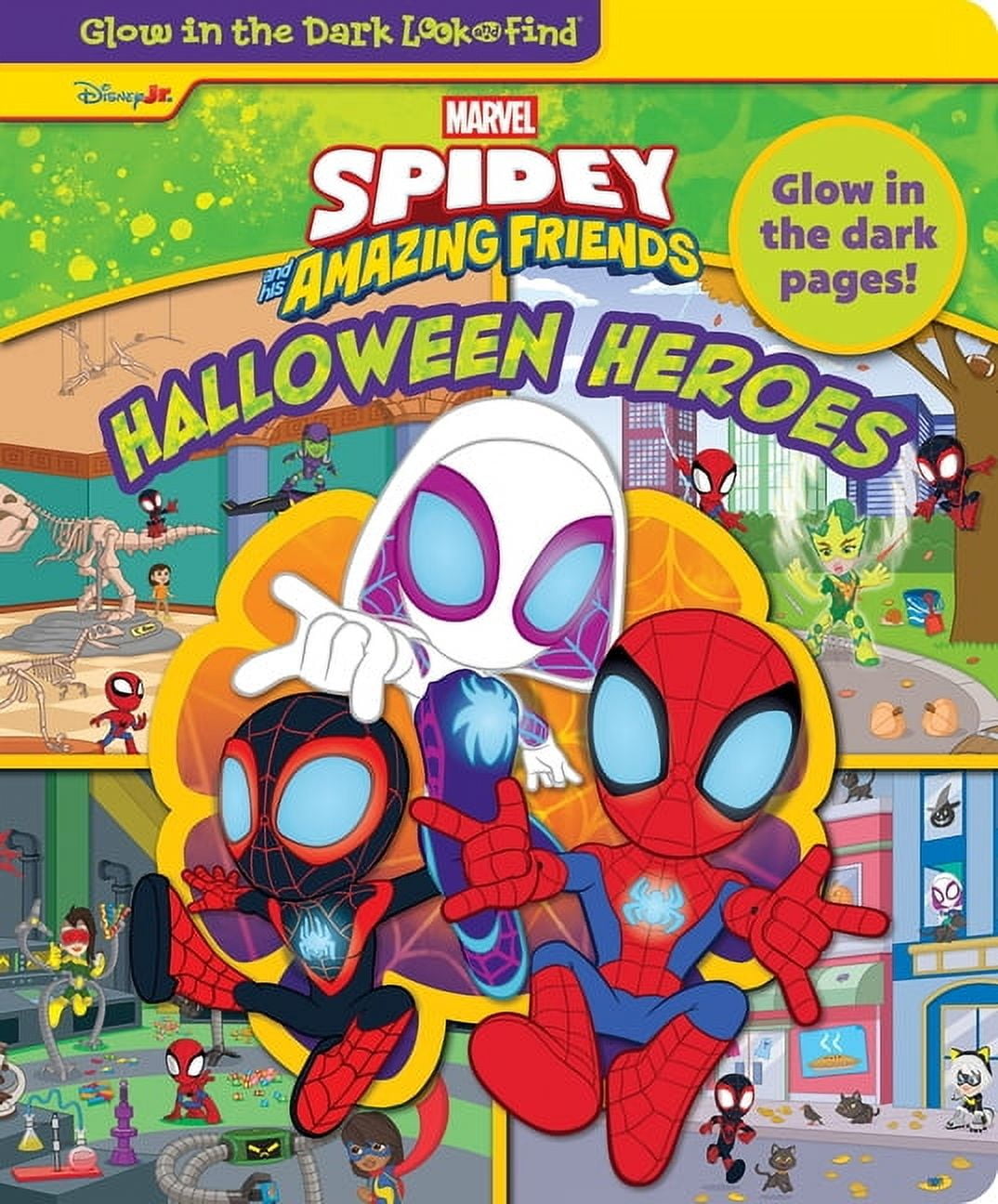 Disney Junior Marvel Spidey and His Amazing Friends: Halloween Heroes ...