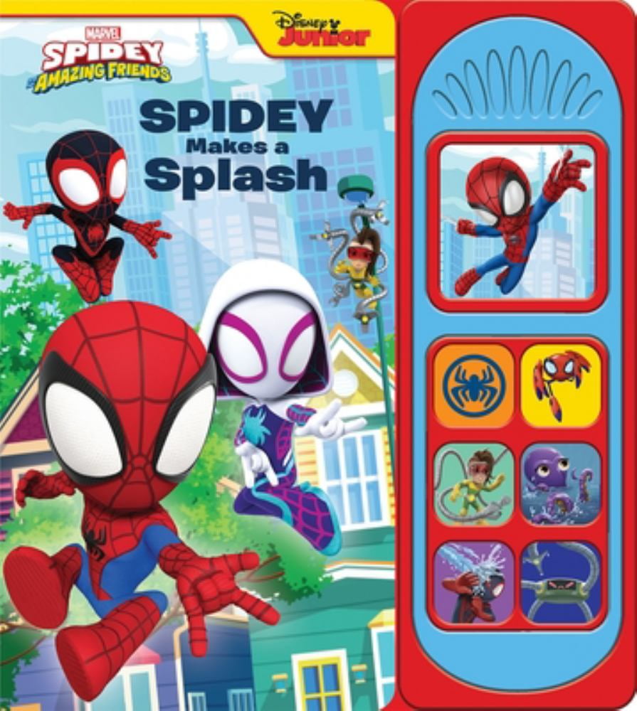 PHOENIX INTL: Disney Junior Marvel Spidey and His Amazing Friends ...