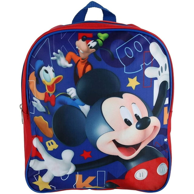 Disney Junior Mickey And The Roadster Racers 12" Backpack - Walmart.com