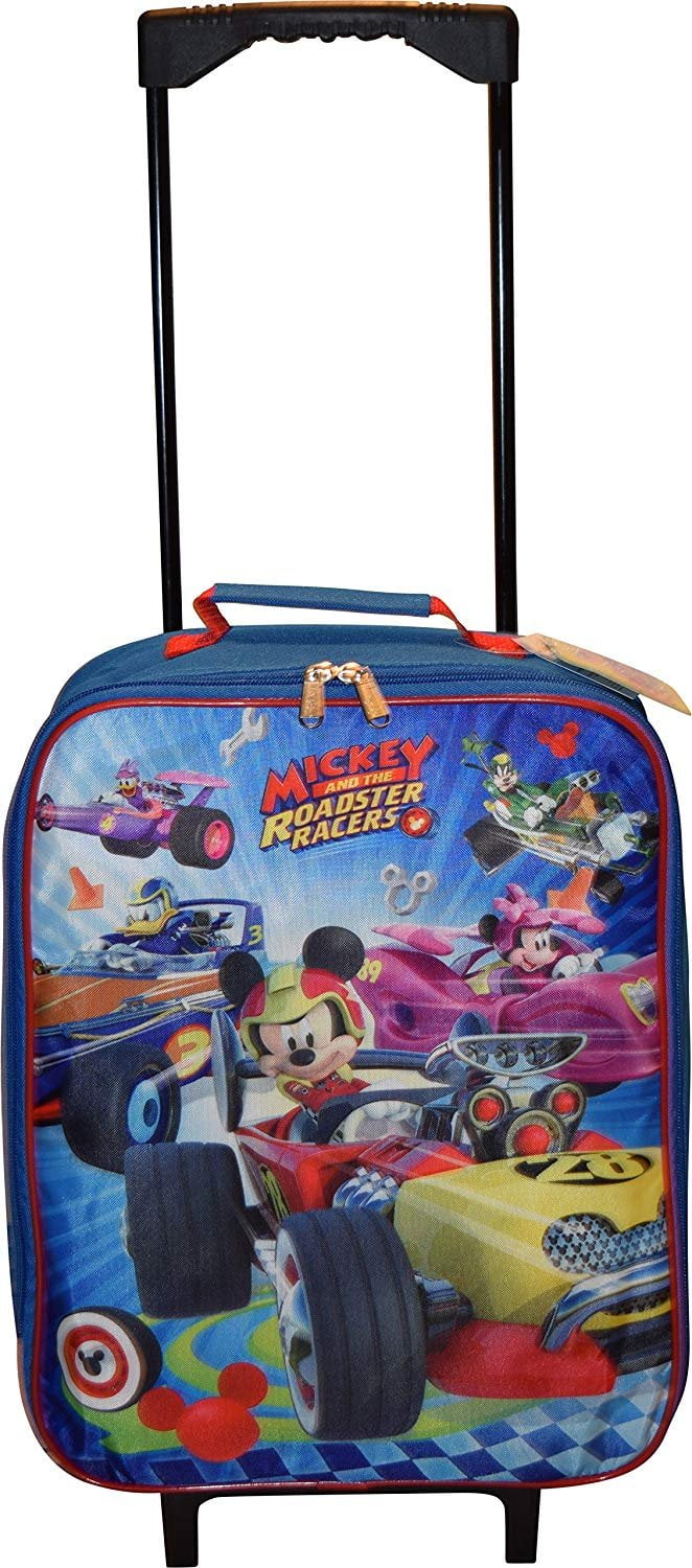 Disney Junior Mickey And The Roadster Racers 15" Collapsible Wheeled ...