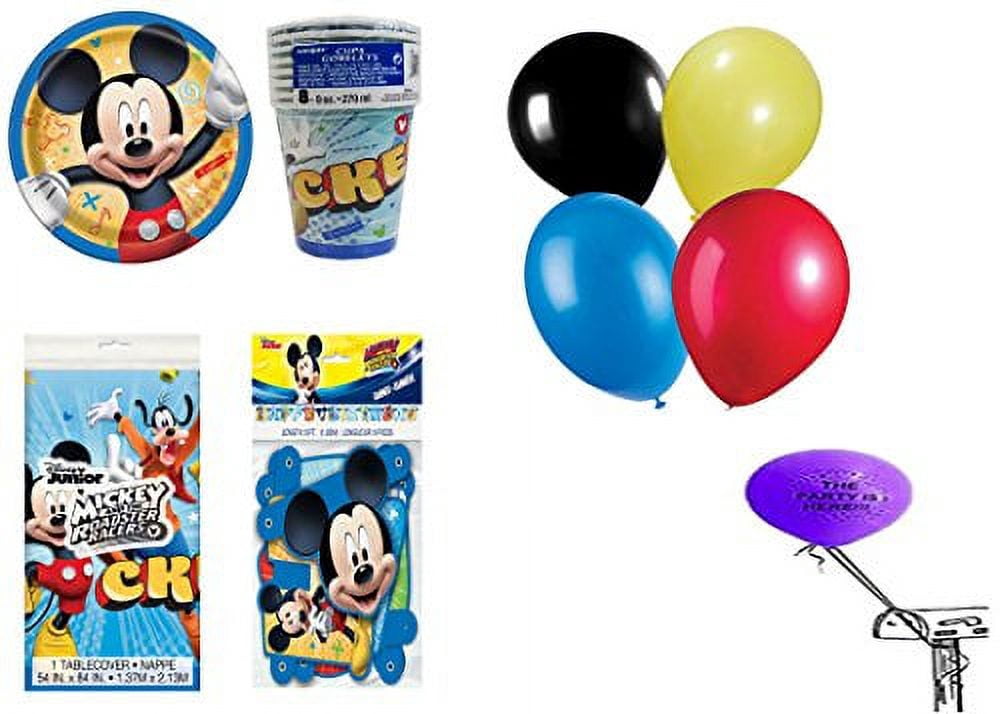 Disney Junior Mickey And The Roadster Racers Party Pack 16 Ct Walmart