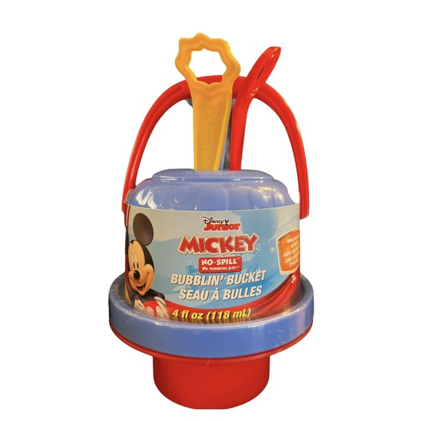 Disney Junior Mickey Bubblin Bucket - Walmart Business Supplies