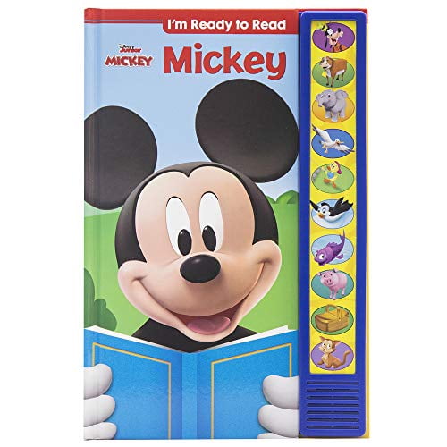 Pre-Owned Disney Junior Mickey Mouse Clubhouse: Mickey I'm Ready to ...