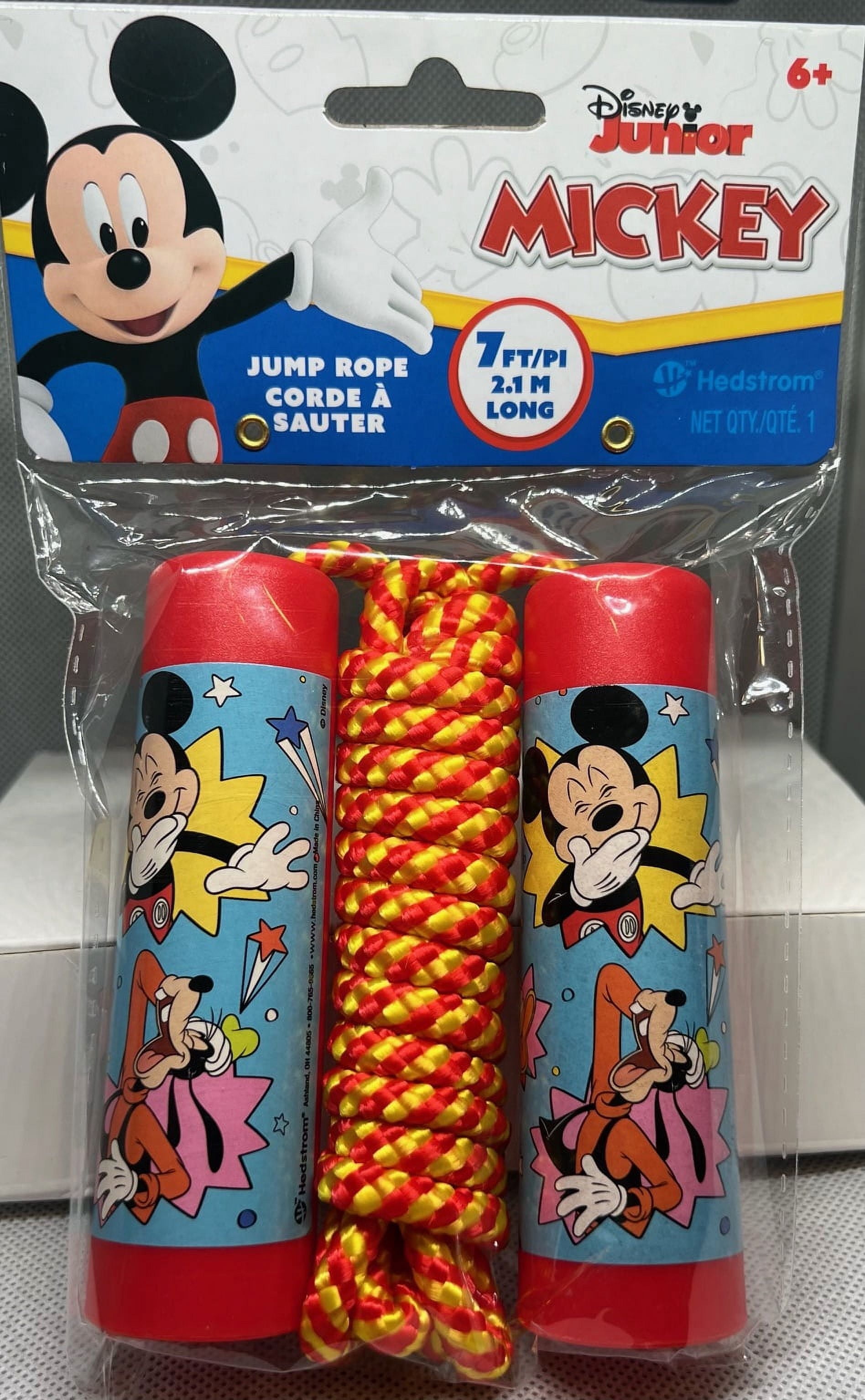 Disney Junior Mickey Jump Rope 7FT - Walmart.com