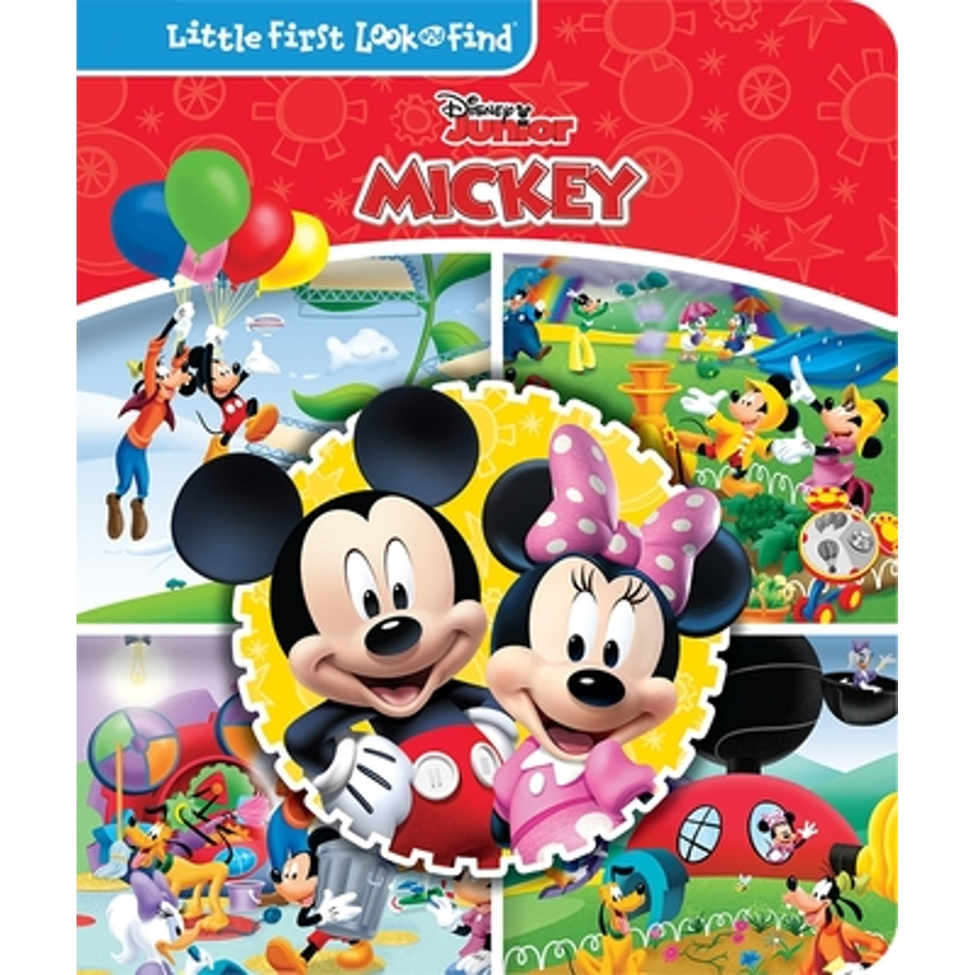 Pre-Owned Mickey Mouse Clubhouse - My Little First Look and Find ...