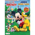 Disney Junior Mickey Mouse 24-Page Sticker and Activity Book, over 200 ...