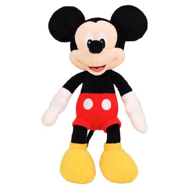 Disney Minnie Mouse 19-inch Plush Stuffed Animal, Kids Toys for Ages 2 ...