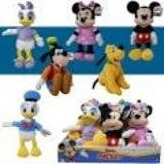 Disney Junior Mickey Mouse Plushie Toy - Pluto Bean Plush - Walmart.com
