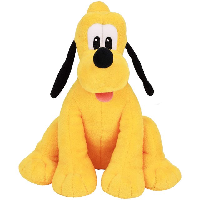 Disney Junior Mickey Mouse Bean Plush - Pluto - Walmart.com