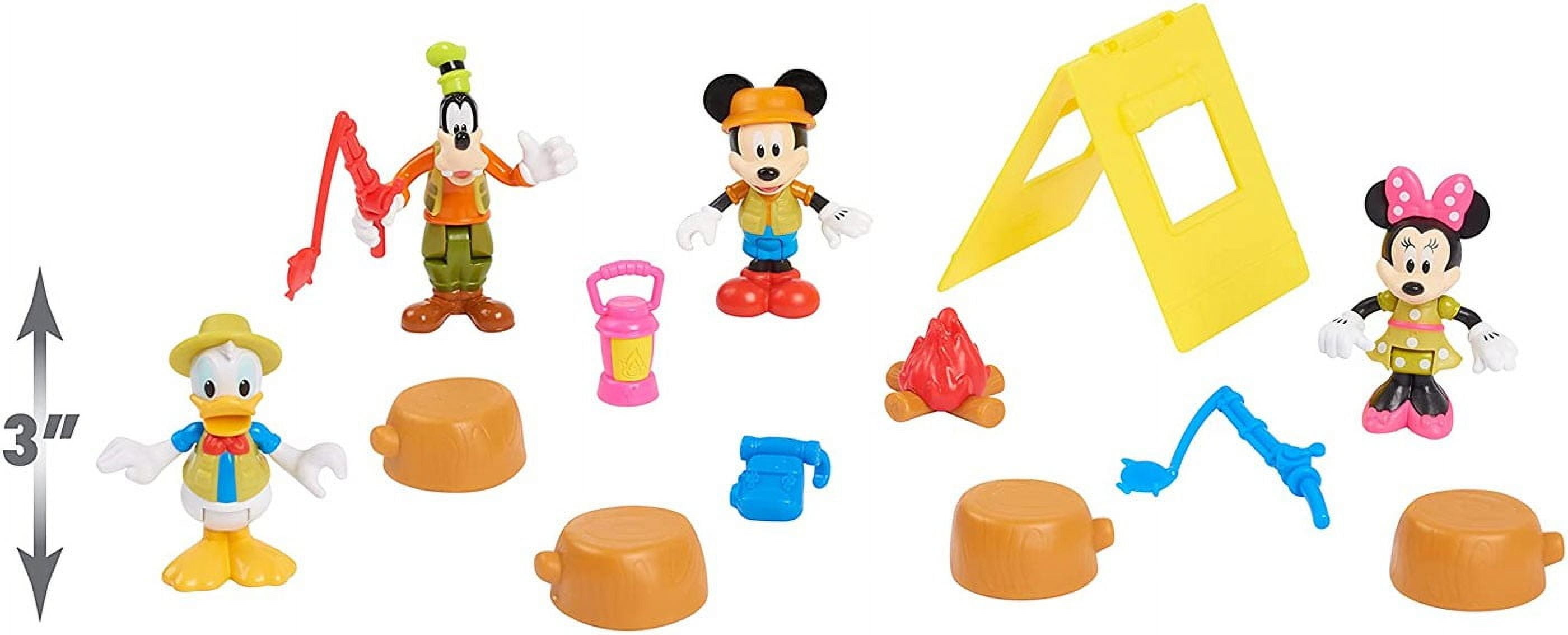 Disney Junior Mickey Mouse Camping Figure Set - Walmart.com